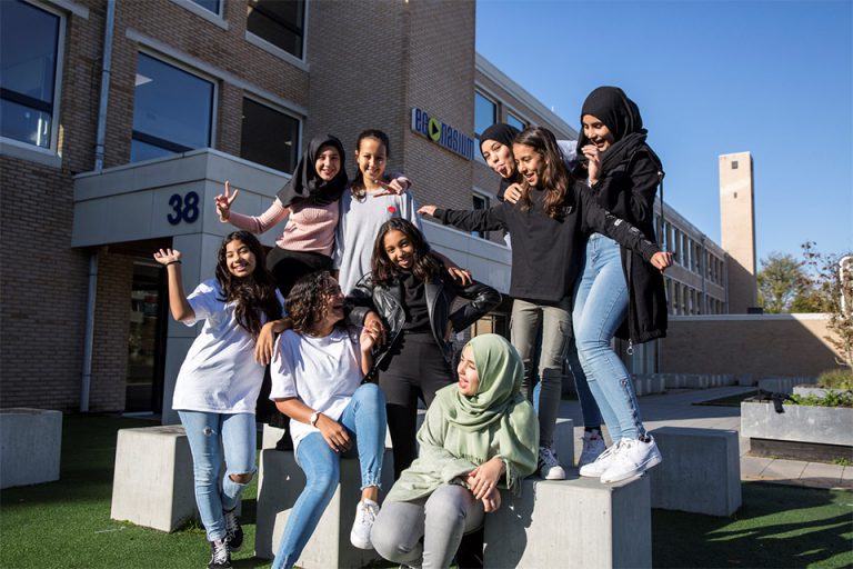 Over het gebouw - Comenius Lyceum