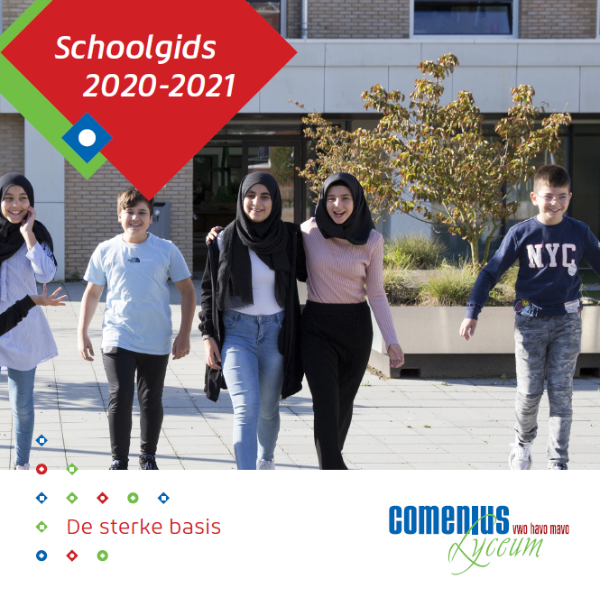 Onze school - Comenius Lyceum